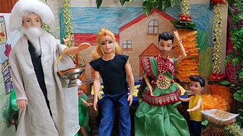 Dilli Wali Barbie Epi 69 Barbie Doll All Day Routine In Indian Village