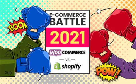 E Commerce Battle 2021 Woocommerce Versus Shopify