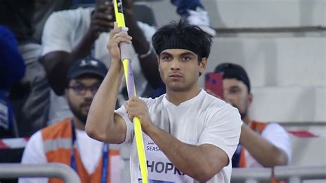 Doha Diamond League Neeraj Chopra Wins Season Opener With 8867m Throw