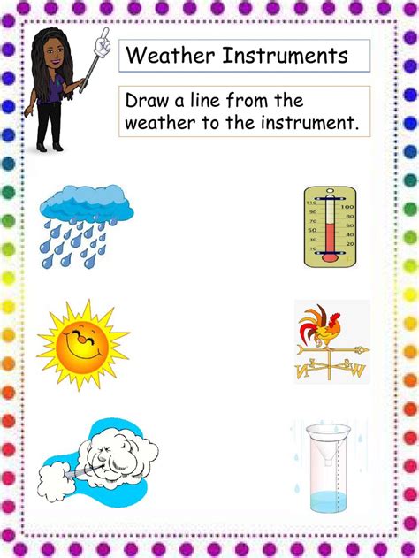 Weather Instruments Althea Bowe Live Worksheets Worksheets Library