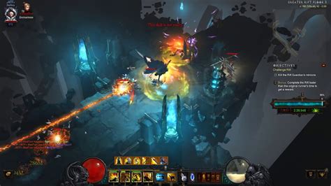 Diablo III Challenge Rift 61 Europe YouTube