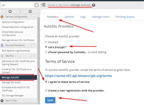 Ssh Ile Lets Encrypt Ücretsiz Ssl Kurulumu Akweb Hosting