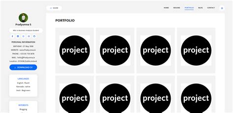 Github Pradyumna Yesbusiness Analyst Portfolio Website A Portfolio