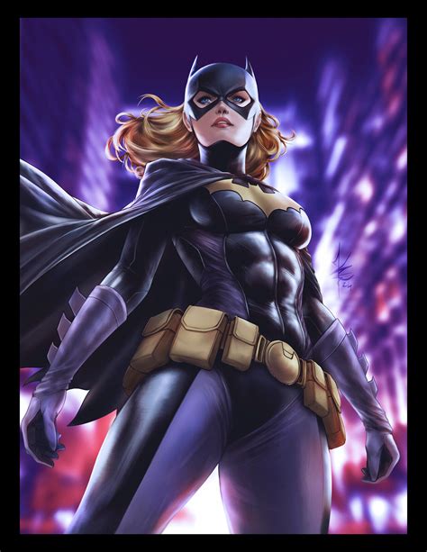 Artstation Batgirl Fanart