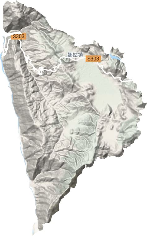 会泽县高清地形地图 Bigemap GIS Office