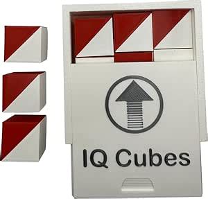 IQ Cubes Study For Block Design Test Practice Cognitive Spatial Reasoning Test Kohs Cubes
