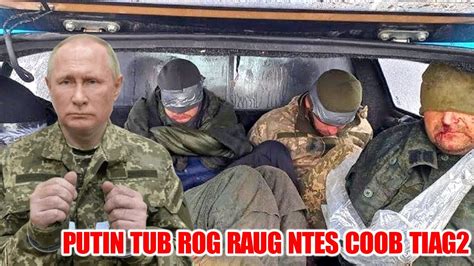 RUSSIA UKRAINE WAGNER RUB TAWM COB HAUJ LWM RAU CHECHYYA PUTIN HLWB TSHAUV TAWG TUB ROG SWB