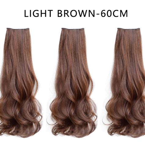 Wig Womens Long Hair Micro Roll Hair Extensions Naturally Fluffy