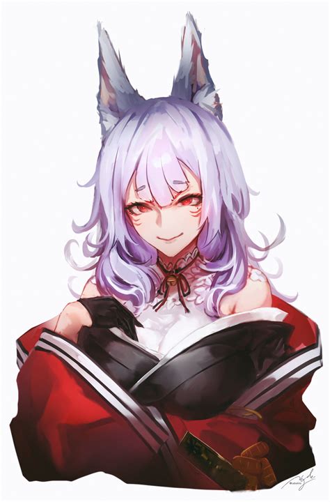 Nina Kosaka Nijisanji And More Drawn By Hyde Tabakko Danbooru