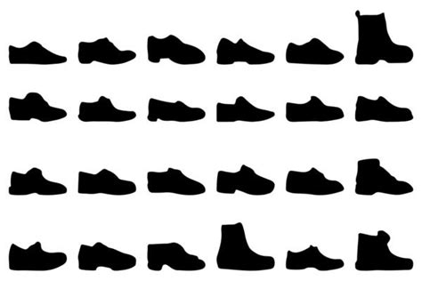 Shoe Size Chart Vector Art Icons And Graphics For Free Download