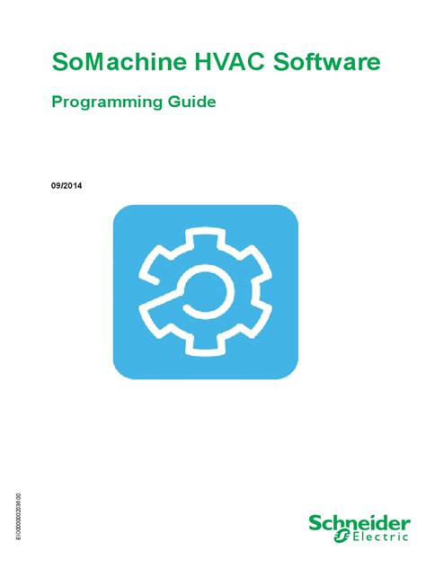 Somachine Hvac Programming Guide Pdf Computer Engineering
