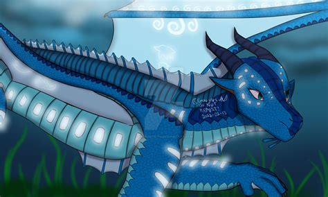 Tsunami Wings Of Fire Fanart By Emnightsith On Deviantart