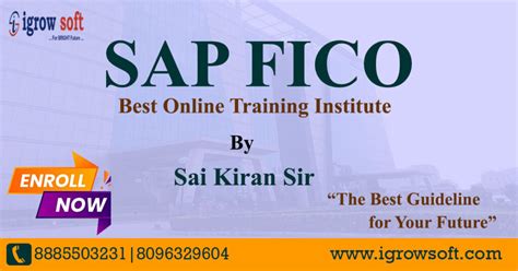 Best Online Institute For Sap Fico Training From Igrowsoft
