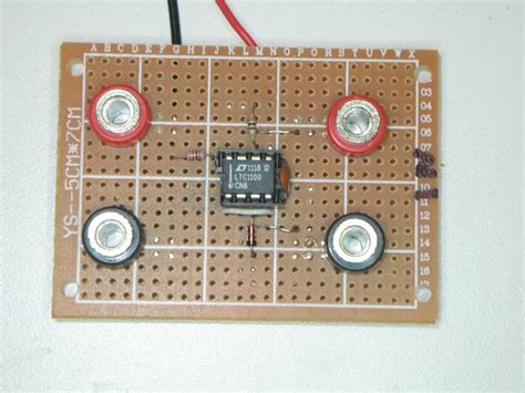 Using Ltc1100 As Precision Voltage Adapter Kerry D Wong