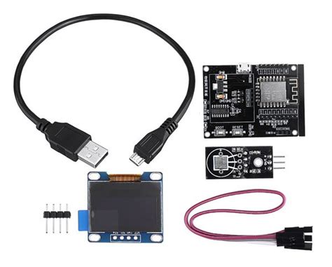 0001 Greekcreit Temperature And Humidity Kit With Oled Screen Flixmyswitch