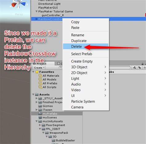 Unity Playmaker How To Make A VR Shooting Game Setting The Gun