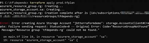 Utilizing Terraform Resource Dependencies With Azure Examples Jeff