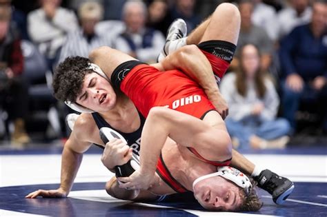 How To Watch 1 Penn State Vs 8 Ohio State Wrestling Time Tv