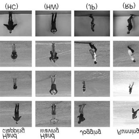 Anthropometric Variation Images With Different Body Width And Height Download Scientific Diagram