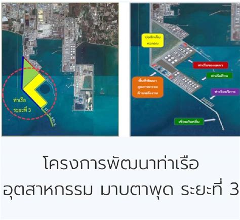 ทสม ระยอง หวั่นถมทะเลกว่าพันไร่ในโครงการสร้างท่าเรือมาบตาพุด เฟส 3 ทำ