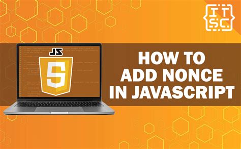 How To Add Nonce In Javascript