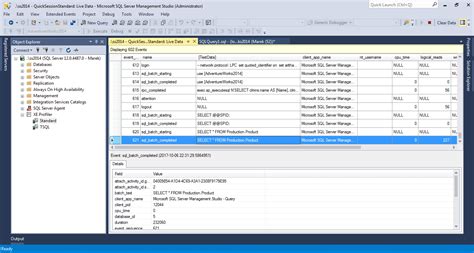 Xe Profiler The New Feature Available In Ssms V Sqlterritory