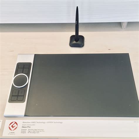 XP-Pen Deco Pro Wins the 2018 Good Design Award! | XPPen