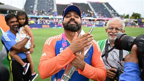 Rohit Sharma Bids Farewell To T20is After Leading India To T20 World