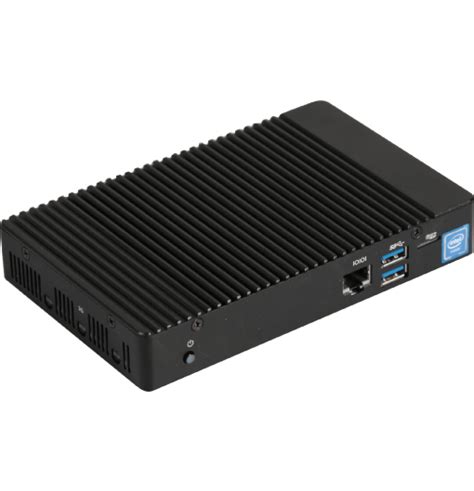 QBiX-Plus-APLA3450-A1 | Fanless industrial system with Intel® Celeron ...