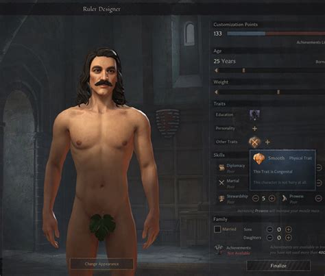 body hair traits crusader kings 3 loverslab