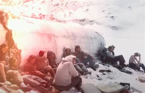 La Tragedia De Los Andes Que Alumbró ‘la Sociedad De La Nieve RedacciÓn