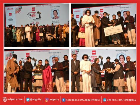 Lokmat Media Group Hosts The 8th Edition Of Sur Jyotsna National Music