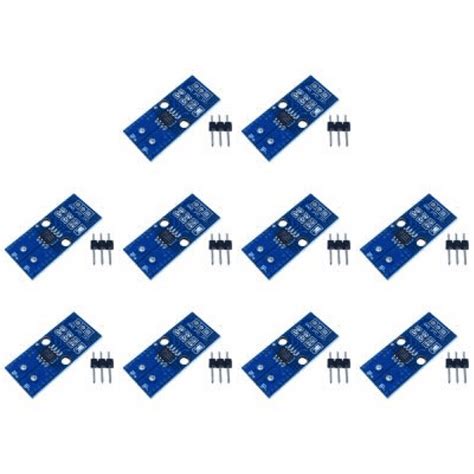 Módulo De Sensor De Corriente Hall Acs712 Detector De Alta Eficiencia