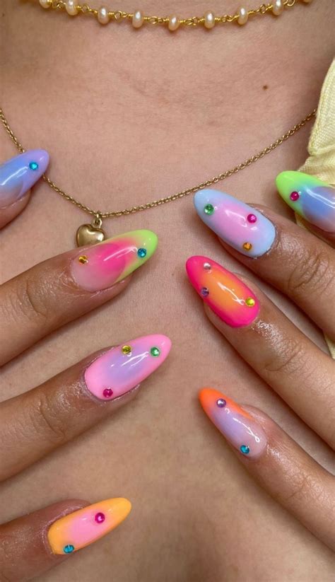 Nails 💌 In 2022 Gel Nails Nail Designs Acrylic Nails