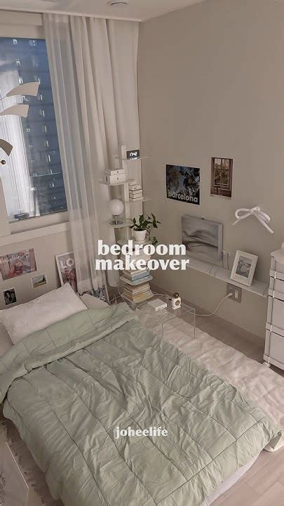 못 참고 침실 인테리어 또 바꾸기🛏️ Selfinterior Whiteinterior 침실꾸미기 셀프인테리어 집꾸미기