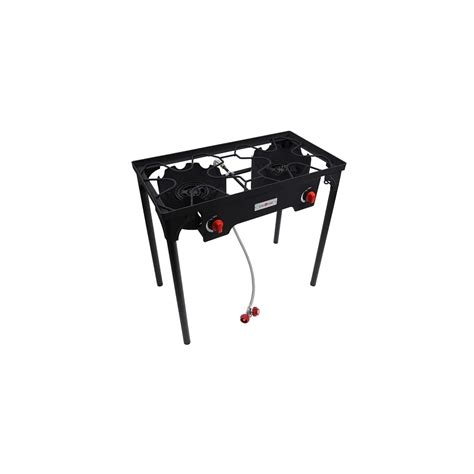 Gas One Propane Double Burner Two Burner Camp Stove Outdoor High