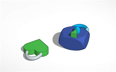 3d Design Lock Tinkercad