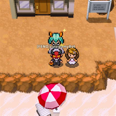 Kirlia Shiny Client Customization Pokemmo