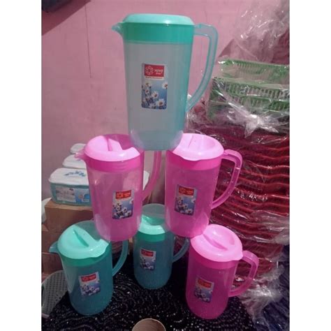 Jual Ruparupa Craft 6pcs Teko 1 4 Liter Teko Teko Plastik Shopee