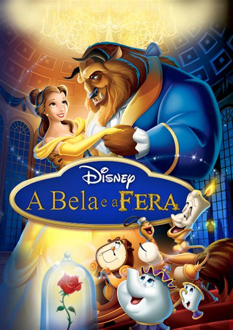 Filme A Bela E A Fera Em Desenho Completo