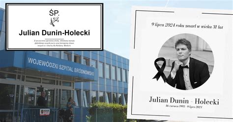 Szpital Bródnowski żegna syna Danuty Holeckiej Trudne pożegnanie