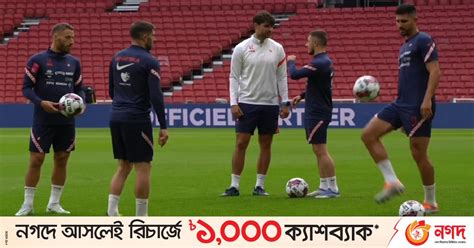 আজ মুখোমুখি ক্রোয়েশিয়া বেলজিয়াম