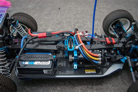 Tamiya TRF X Upgrade Set