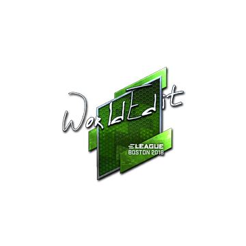 Steam 社区市场 Sticker WorldEdit Foil Boston 2018 列表