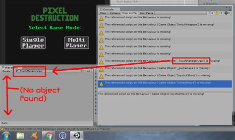 Phantom Referenced Script On This Behavior Is Missing For A Single Run Then Gone