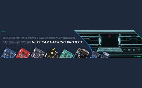 Amazon Com Seeed Studio CANBed Arduino CAN Bus Development Kit ATmega32U4 With Arduino