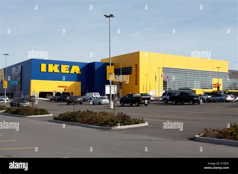 Ikea Canadian Store In Ottawa Currently The Largest Ikea In Canada September Stock Photo