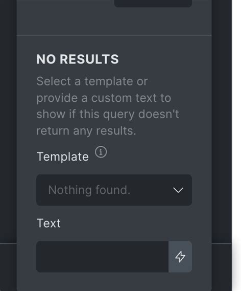 How To Use No Results Templates In Query Loops How To Bricks Community Forum