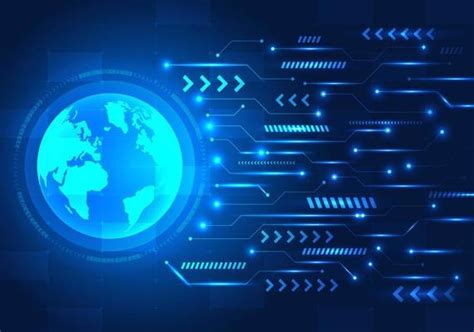 Internet Connection Background Vector Art Icons And Graphics For Free