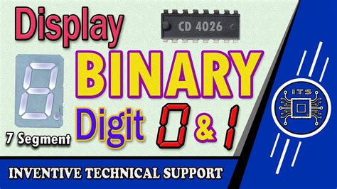 Display Binary Digit 0 And 1 Or Mode 2 Counter On 7 Segment Display By